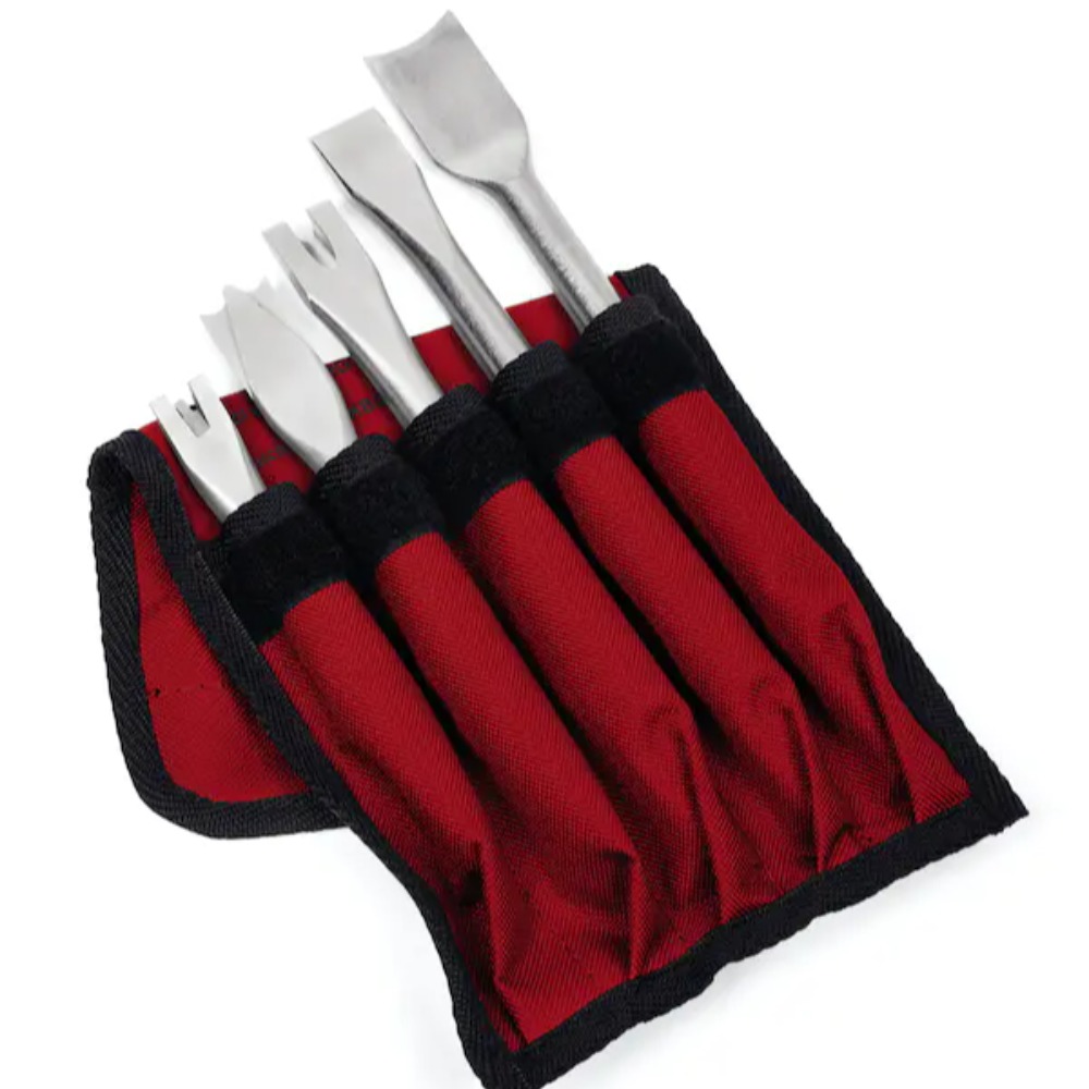 New Snap-On Snap On Tools NEW PHG1005BK 5Pc Air Hammer Bit Set with Kit ...